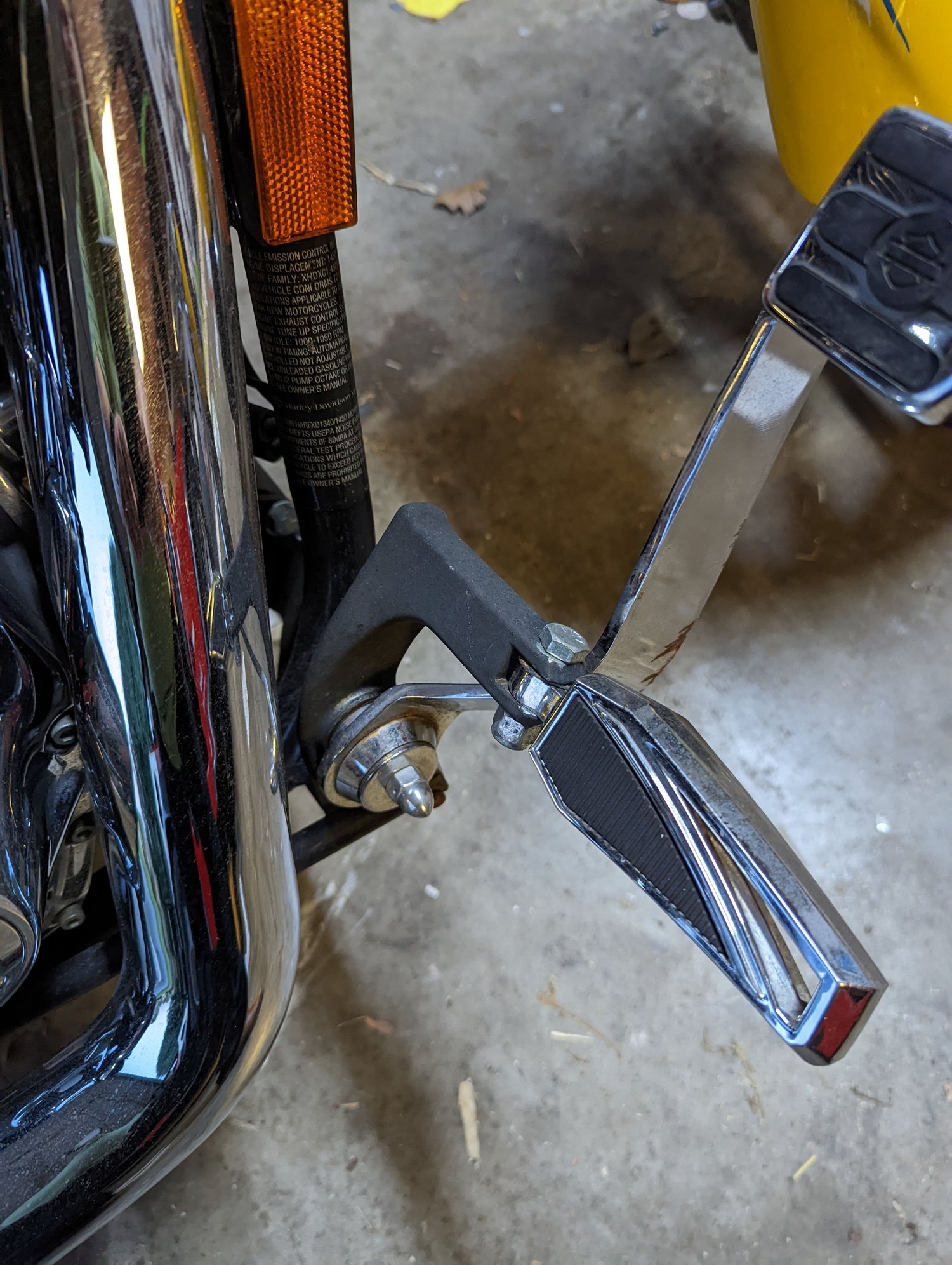 99 Dyna Wide Glide forward controls too far - Harley Davidson Forums