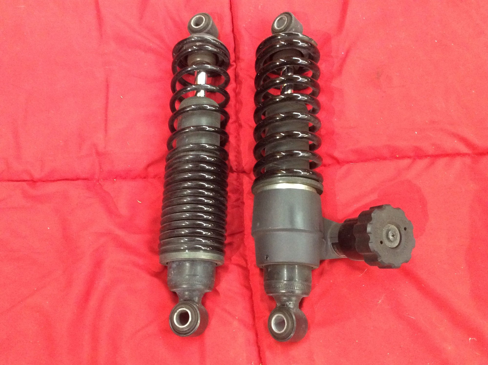 12” Premium Adjustable Shocks - Harley Davidson Forums