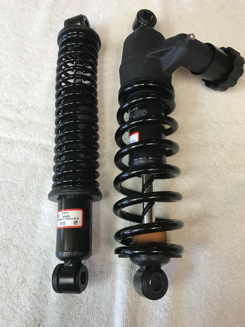 Harley Hand Adjustable 13" Shocks - Harley Davidson Forums