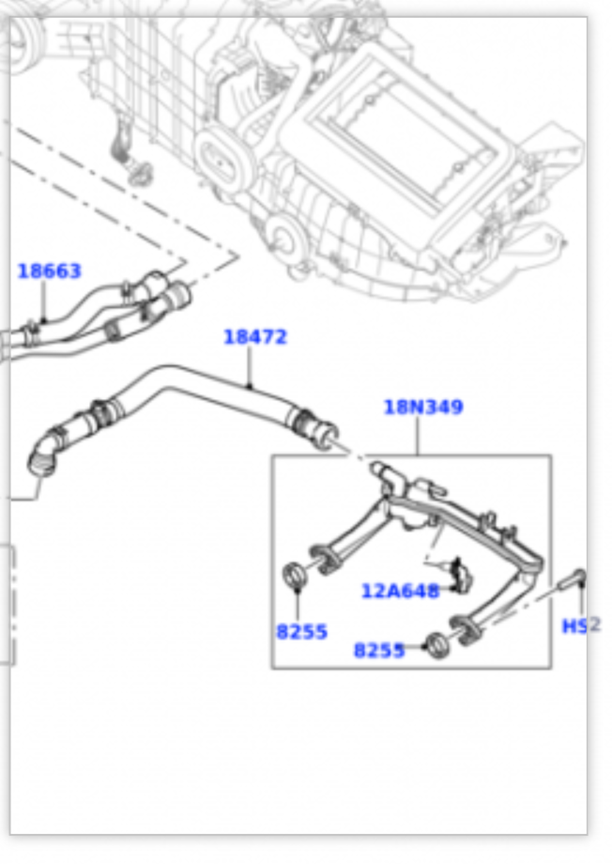 Alternative to coolant pipe/hose LR011454 on 2010-2012 | Range Rovers Forum