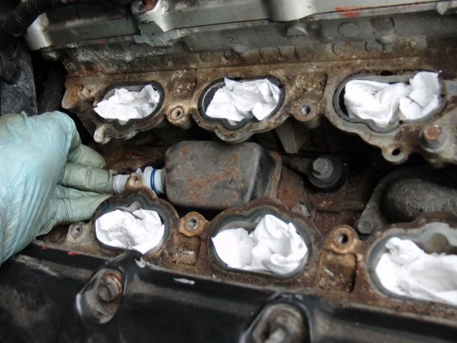 The Infamous Breather Elbow on the Early V6 Jaguar Forums Jaguar Enthusiasts Forum
