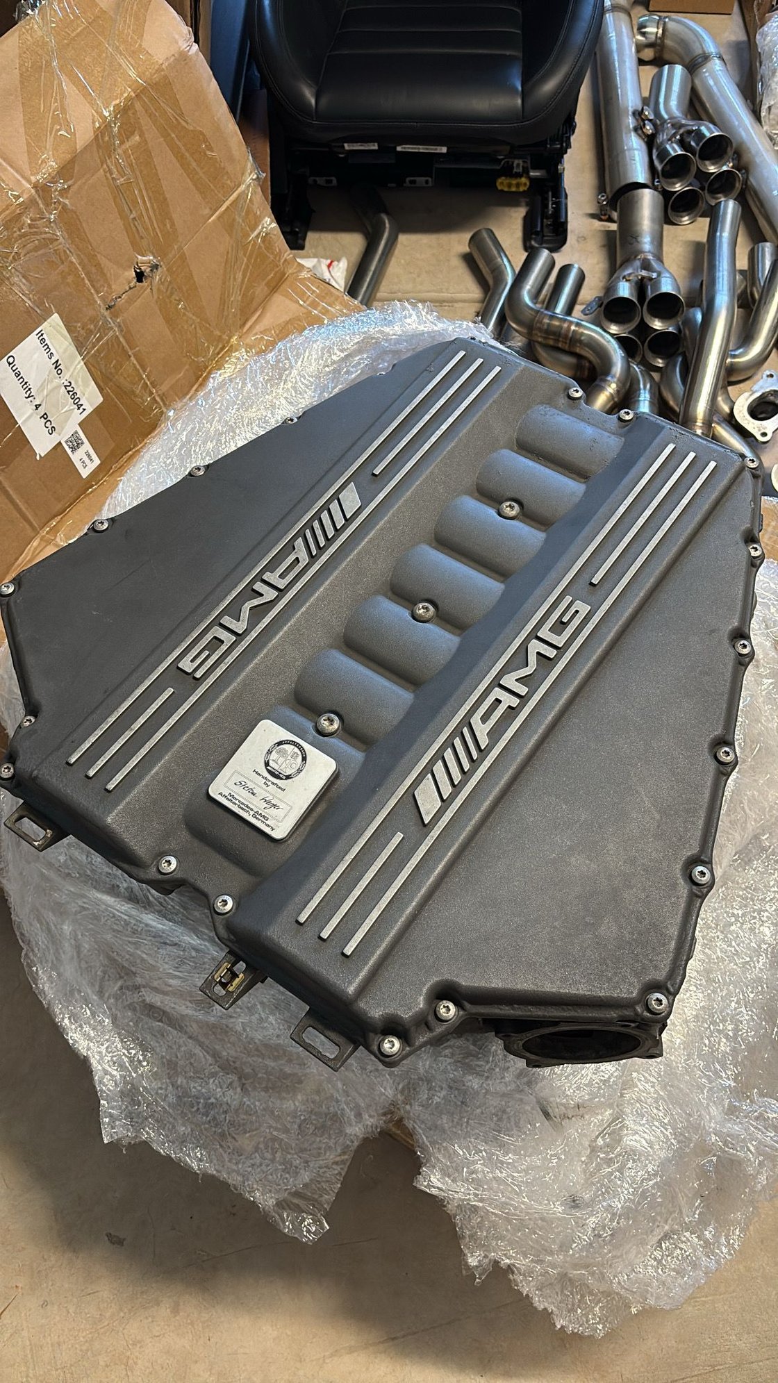 M159 intake manifold project - MBWorld.org Forums