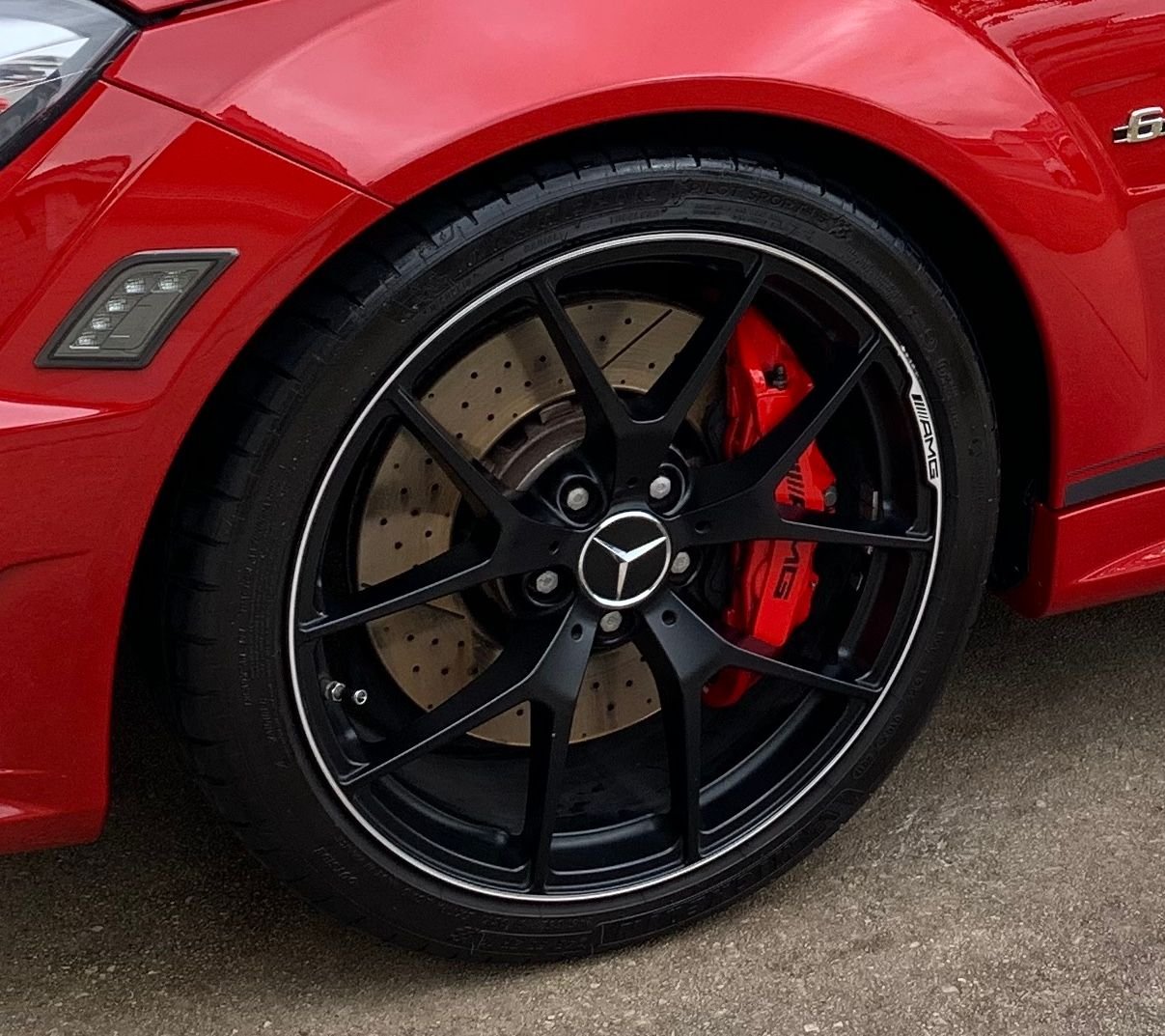 C63 AMG 507 EDITION WHEELS FOR SALE - MBWorld.org Forums