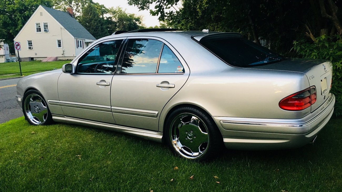 Inspiration regarding rims on w210? | Mercedes-Benz Forum