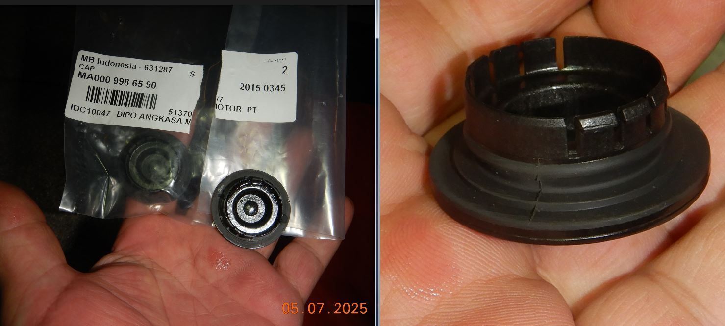 Engine oil drip/leak locations on M276 engine - MBWorld.org Forums