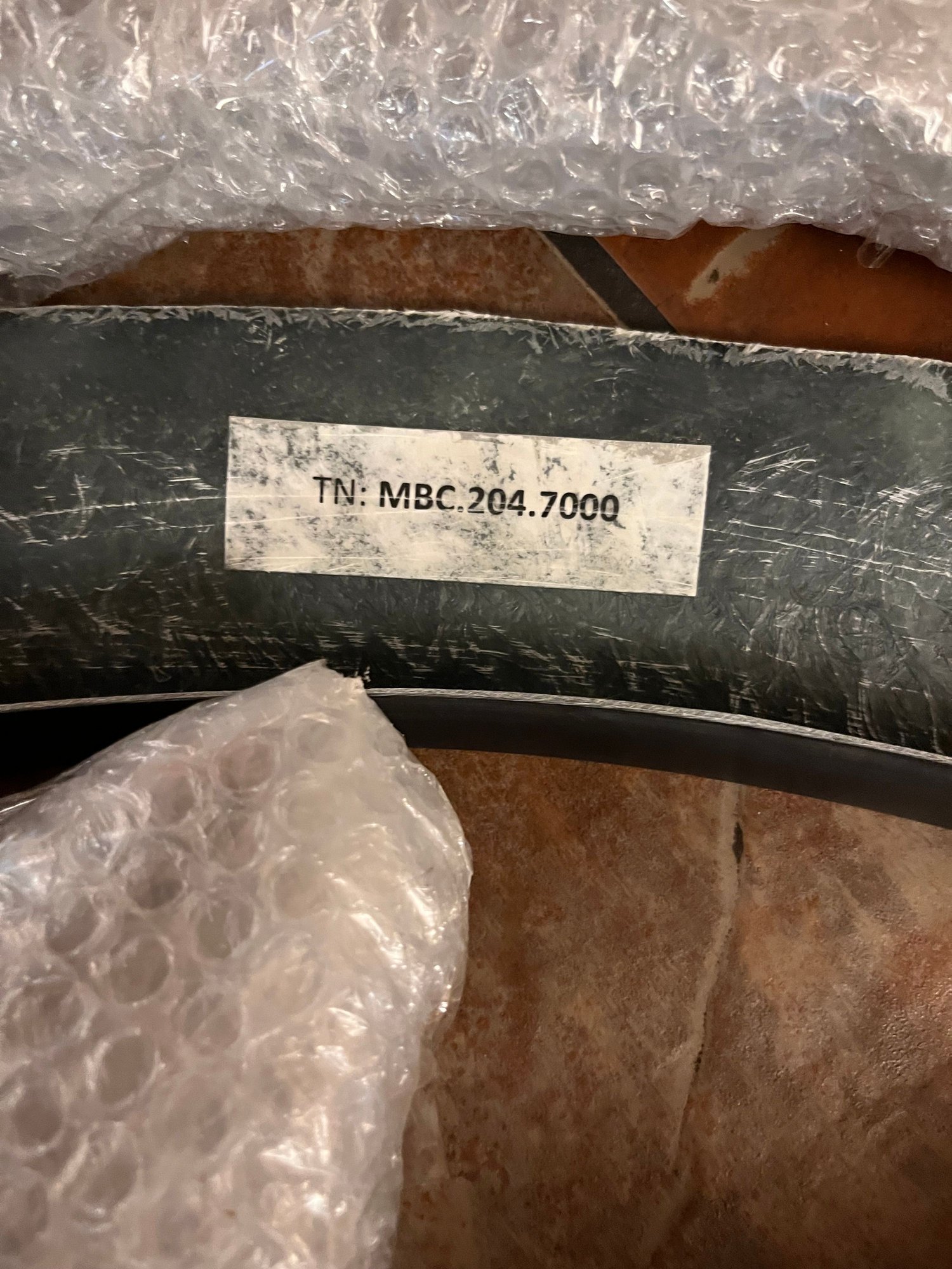 Moshammer C63 w204 rear wide body kit Never Installed MBC.204.7000 ...