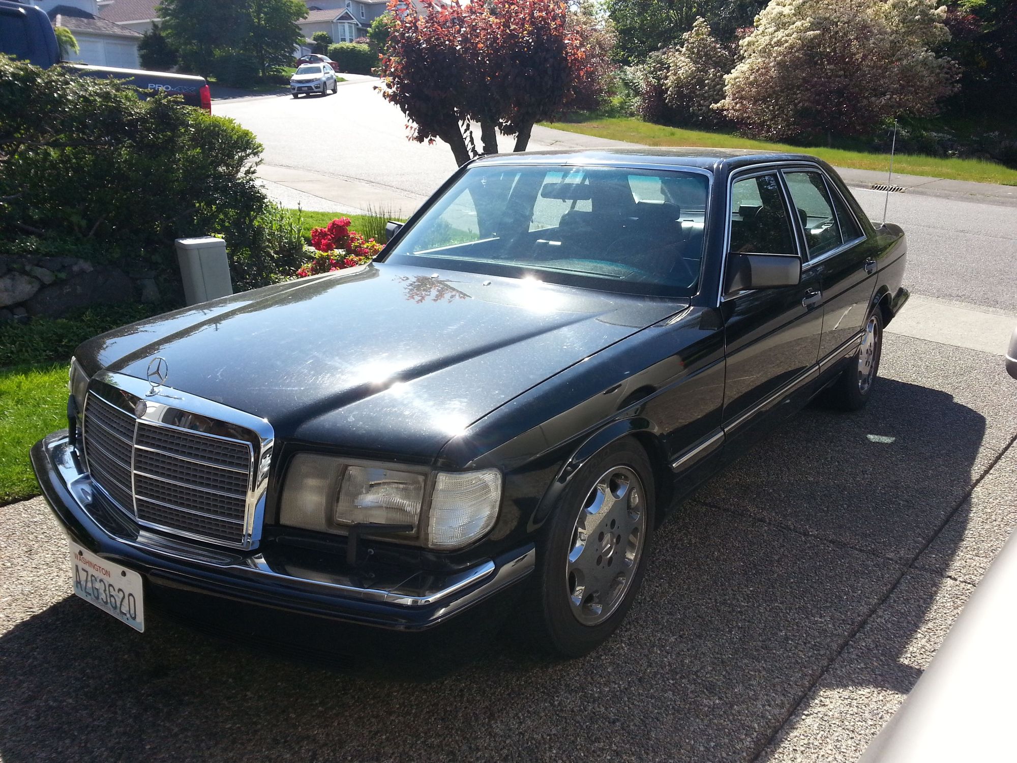 300SE AMG muffler install | Mercedes-Benz Forum