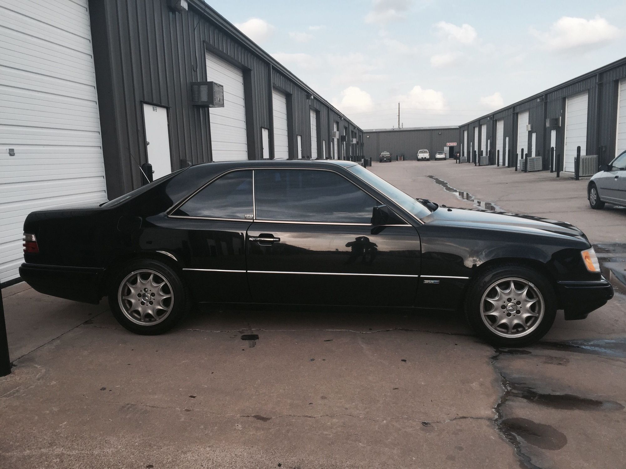 1994 Mercedes Benz E320 Coupe Sportline Package Black on Black ...