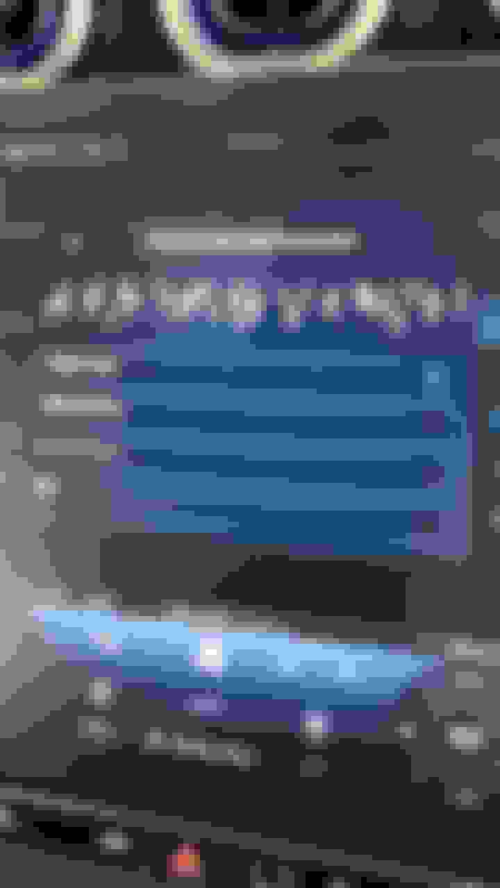 Digital Light Animation and Projection: Digital Rain and AMG Pattern ...