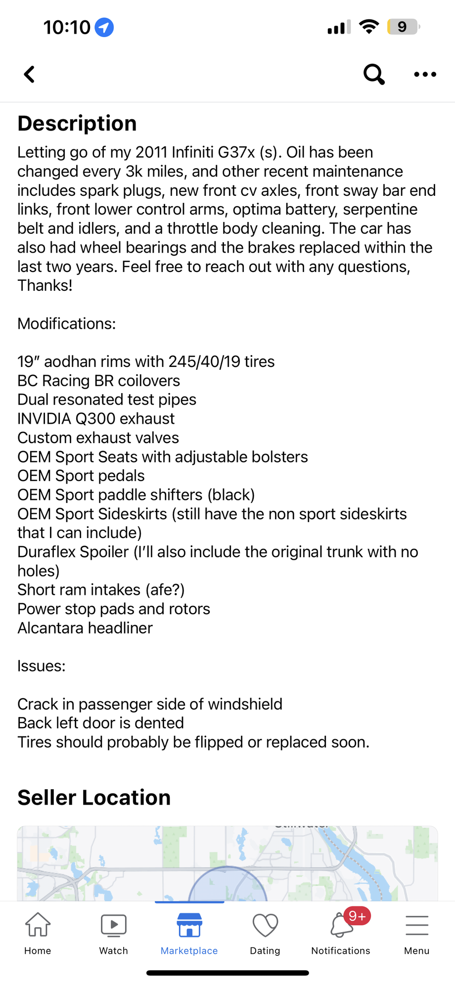 Newbie Corner - MyG37