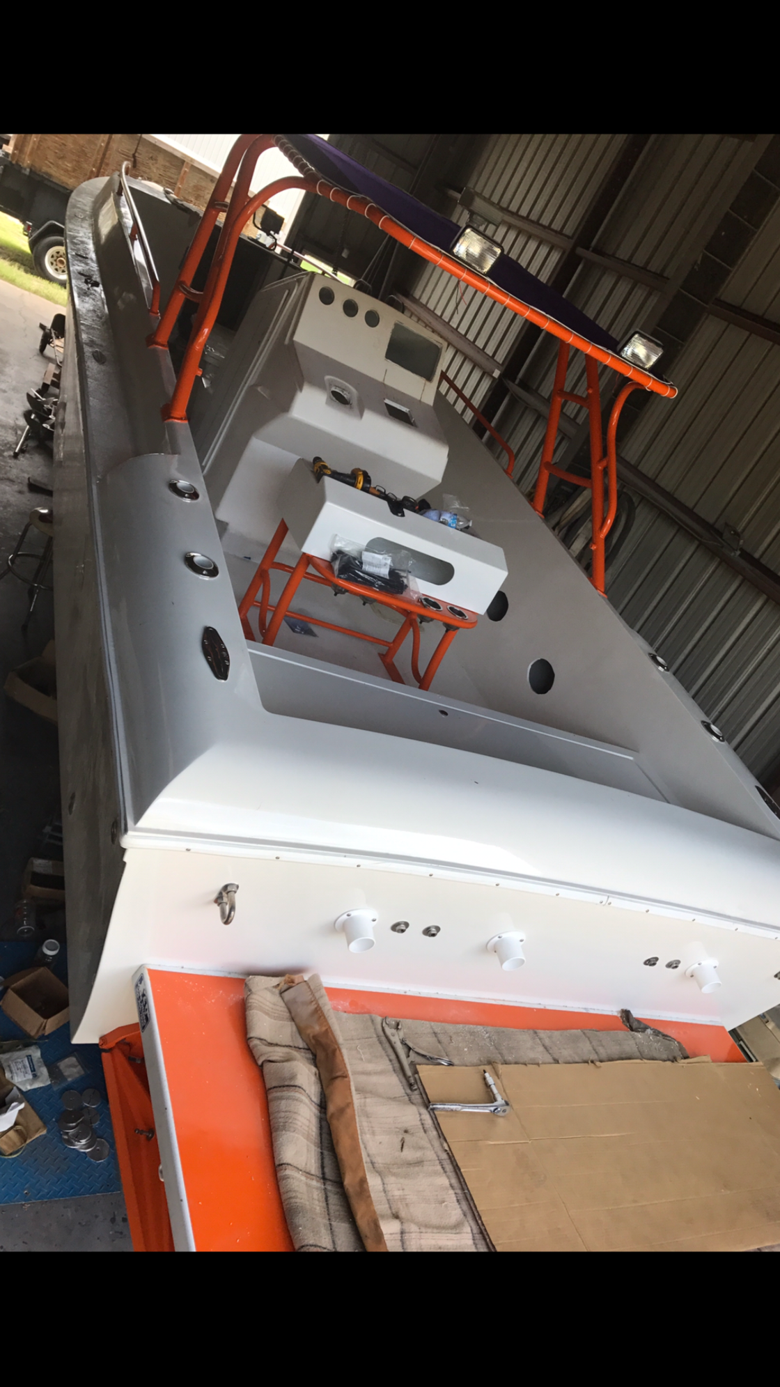 42' Zero Tolerance Offshore Center Console!! Unfinished since new ...