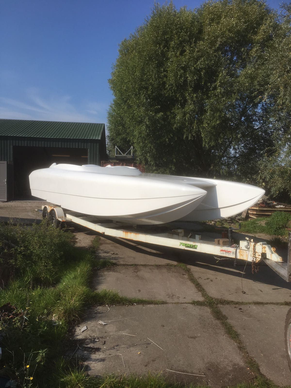 Predator Powerboats C306 Catamaran Debuting In Miami - Page 9 ...