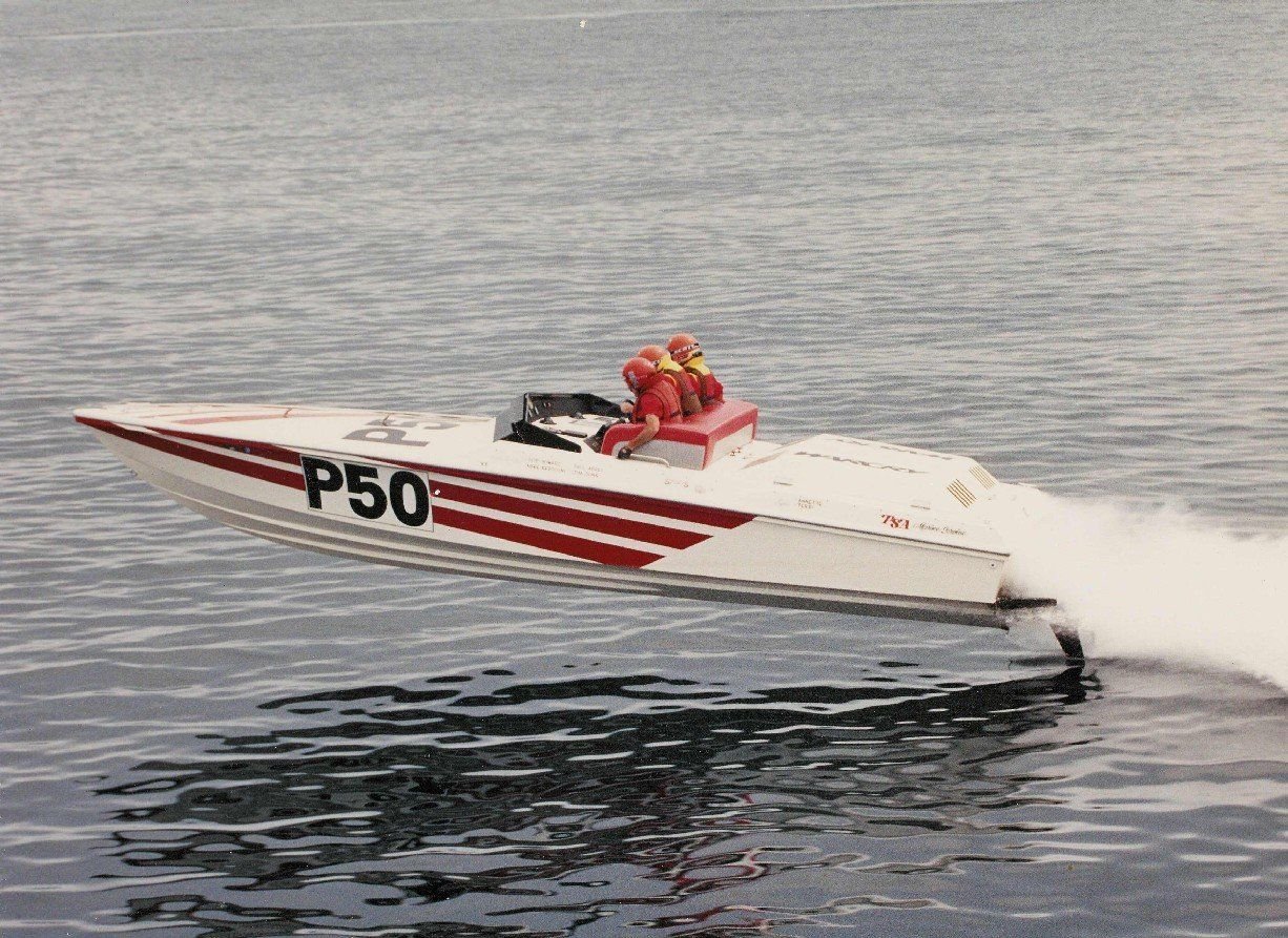 "Old School Scarab Race Boats"? - Page 9 - Offshoreonly.com