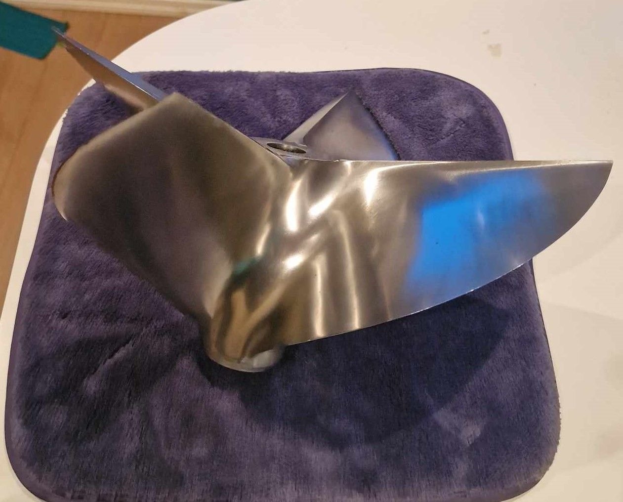 Is this a Hering prop? SM11L 16X29R - Offshoreonly.com