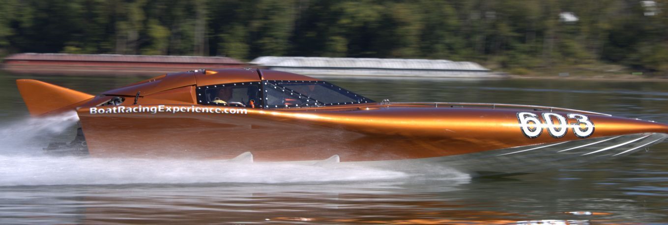 One Design Powerboat's 'Atomic Orange' Ready to RACE!!! - Offshoreonly.com