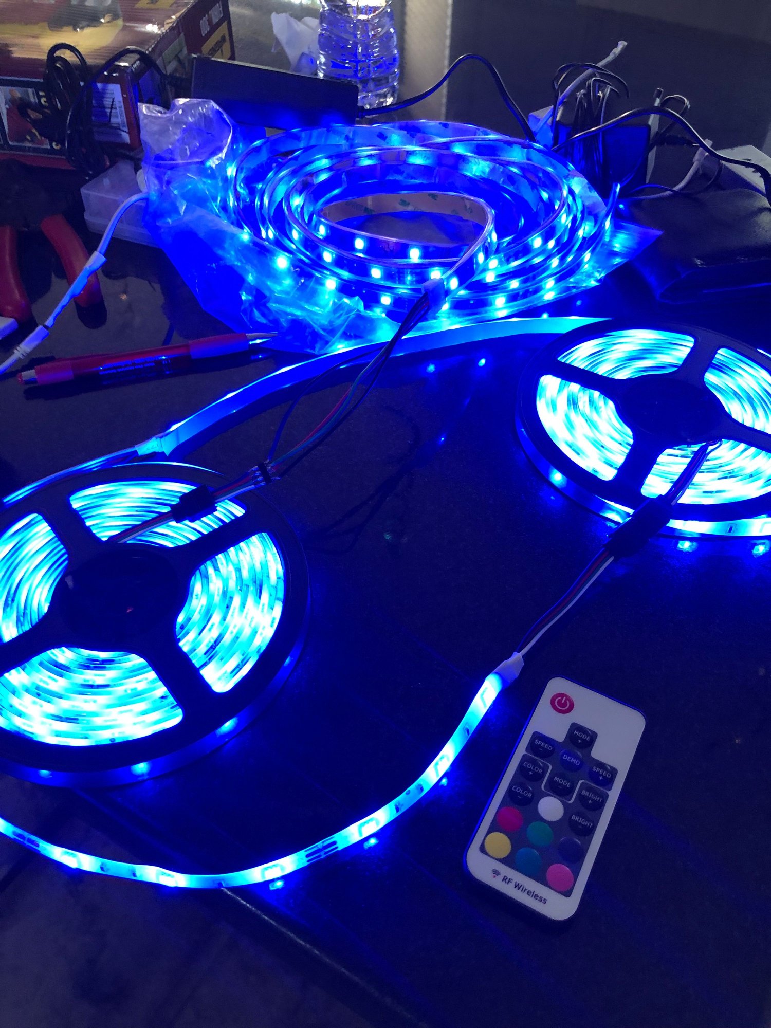 Engine Compartment LED lighting - Offshoreonly.com