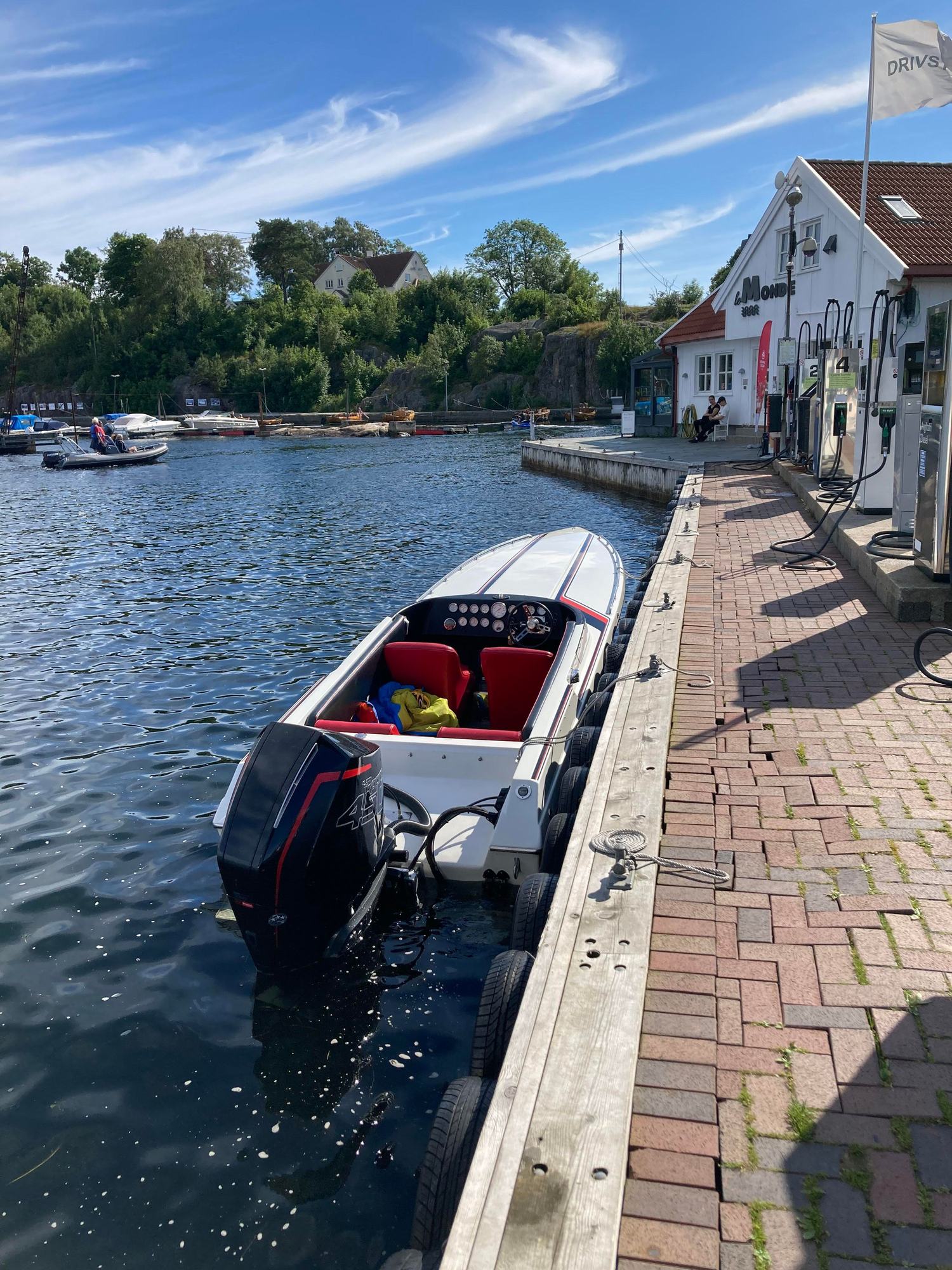 Phantom 25 w/450R - prop setup - Offshoreonly.com