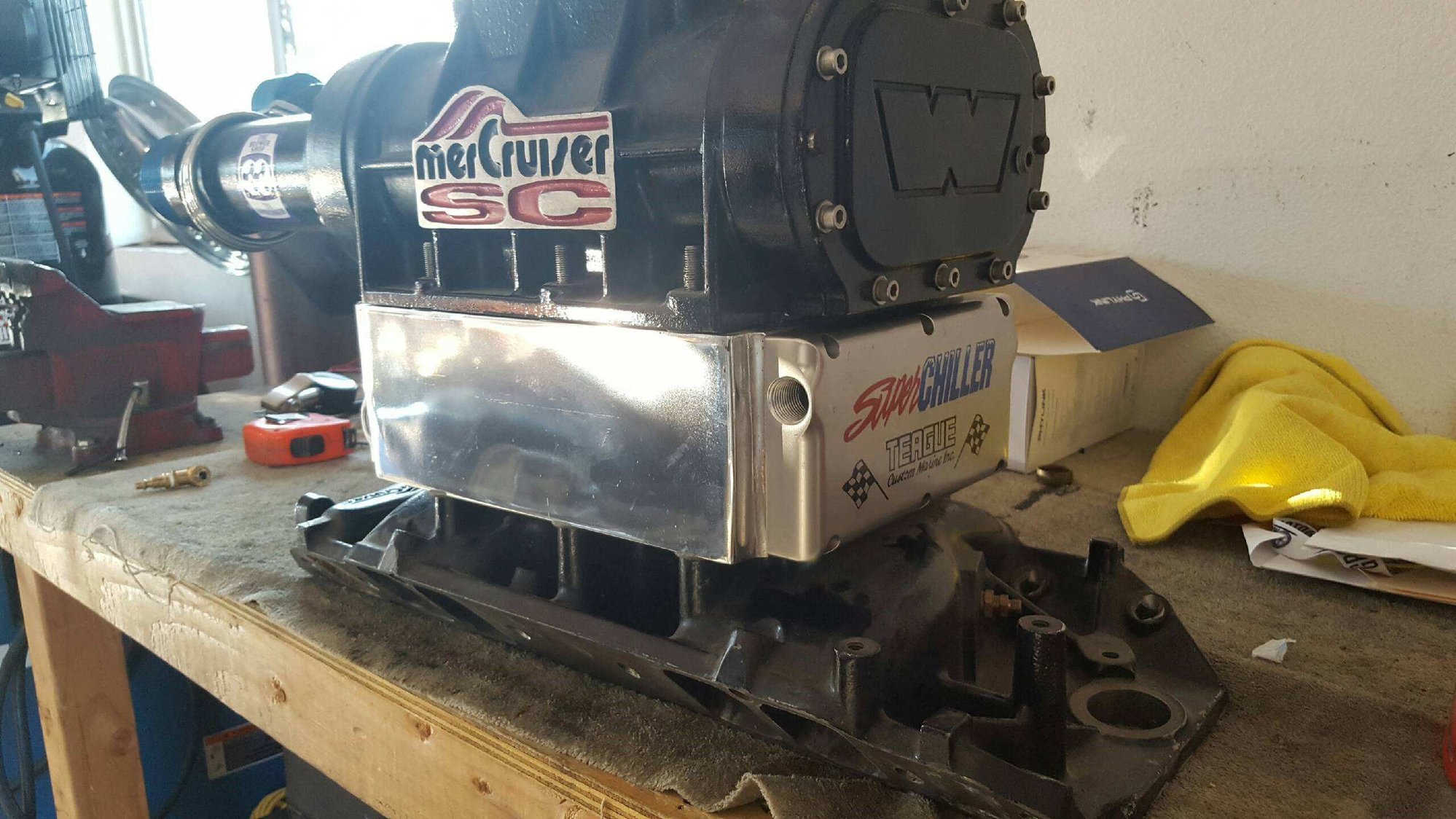 525SC blower,Intake,Intercooler - Offshoreonly.com