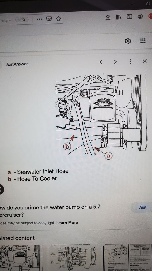 No water out of the exhaust - Page 2 - Offshoreonly.com