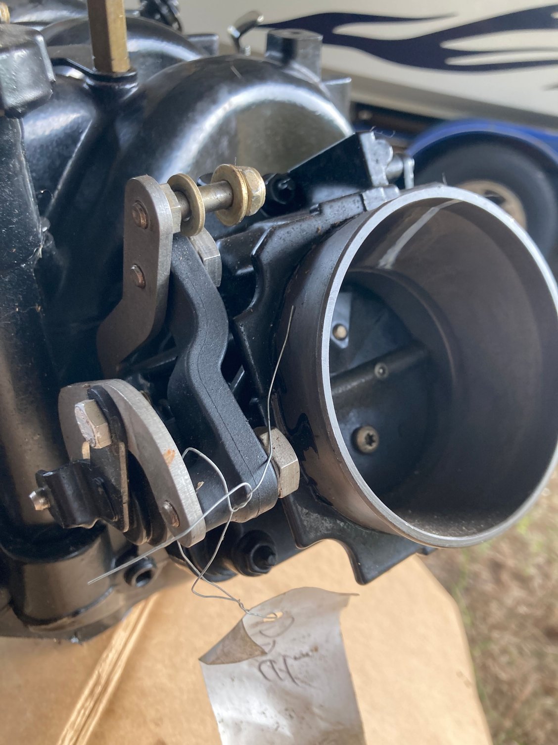 Complete 496 Mag HO Intake Manifold - Offshoreonly.com