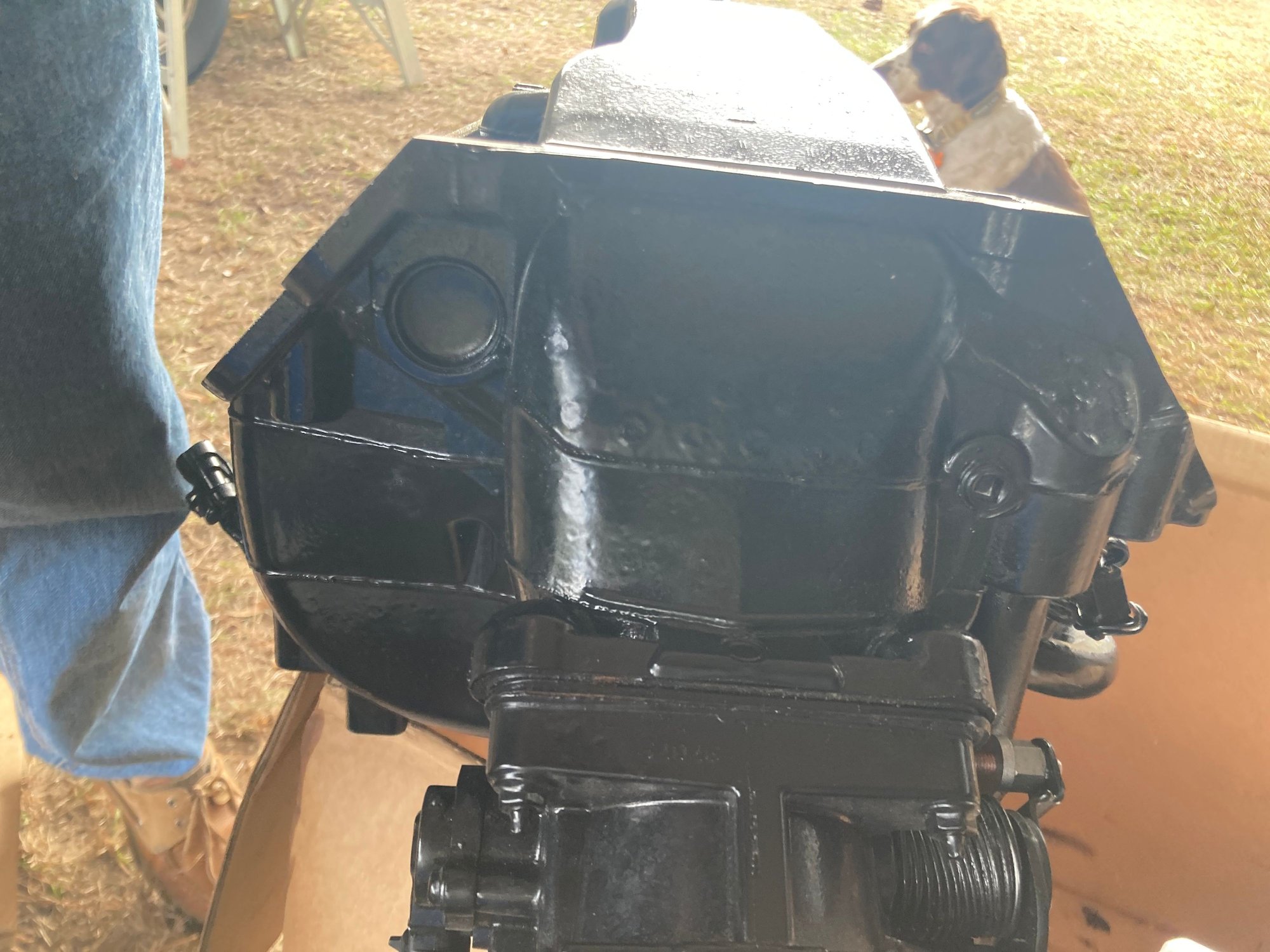 Complete 496 Mag HO Intake Manifold - Offshoreonly.com