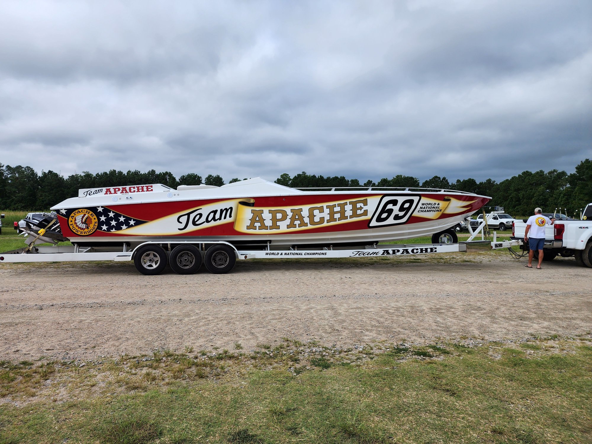 41 Apache Team Apache restoration - Page 2 - Offshoreonly.com