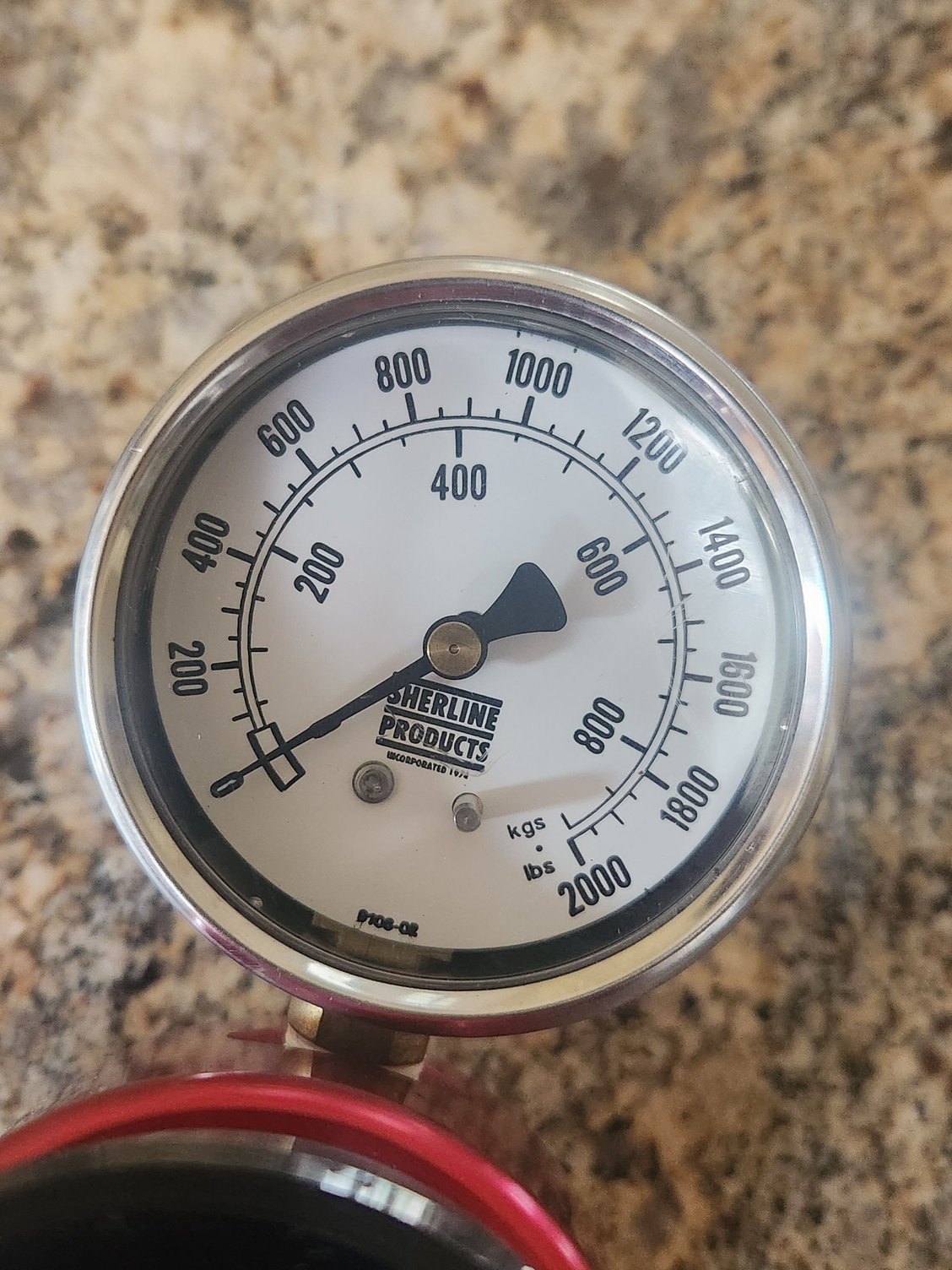 Sherline trailer tongue scale - Offshoreonly.com