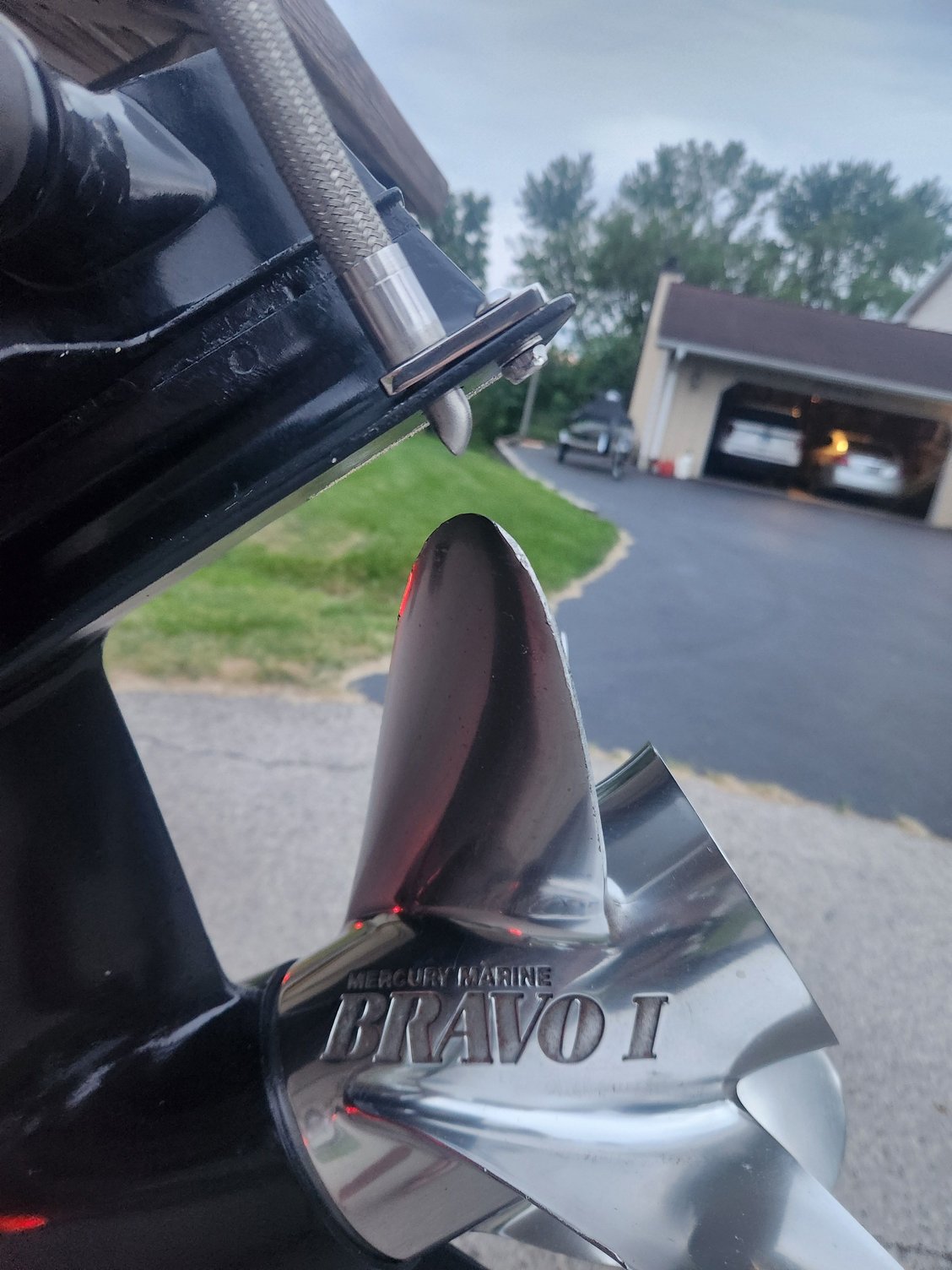 Outdrive cooler nipple placement - Offshoreonly.com