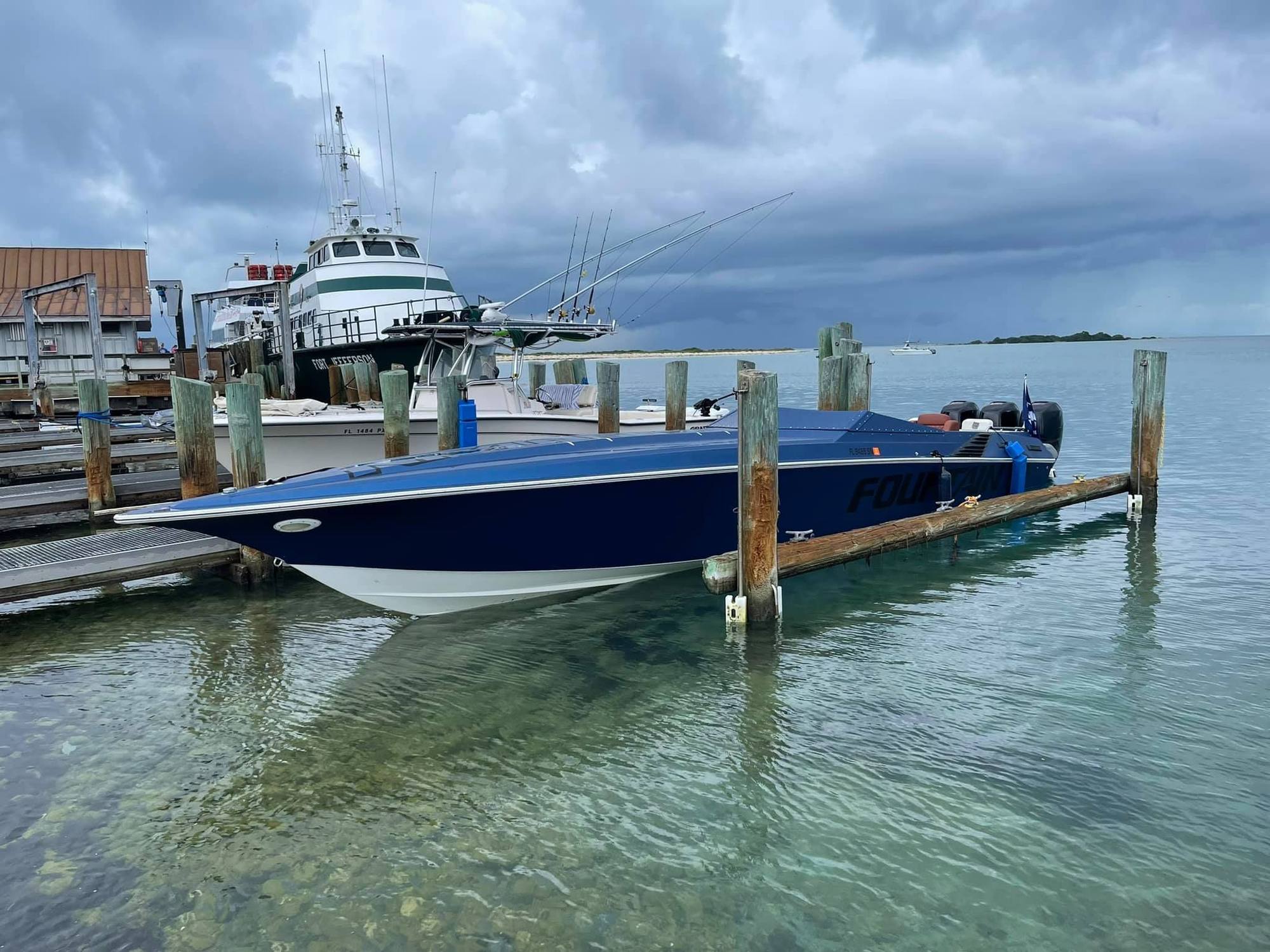 Fountain 12 meter restore - Page 4 - Offshoreonly.com