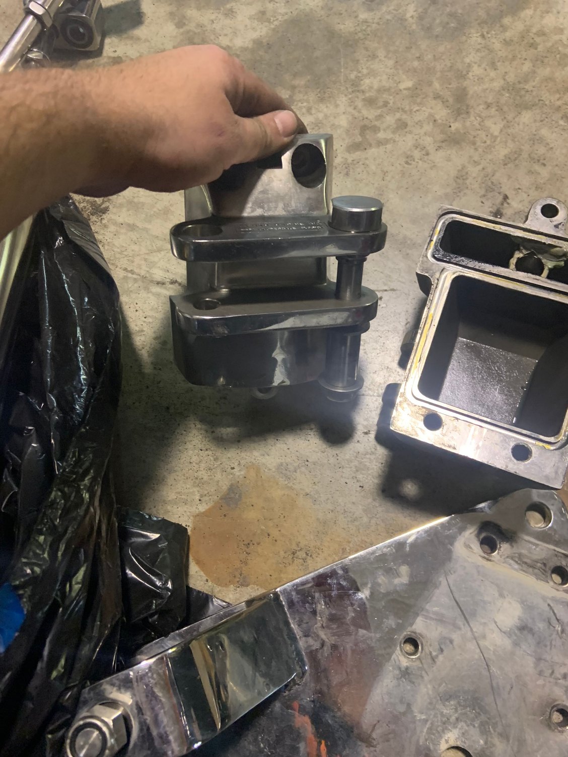 Extension box (Neutral) for Bravo 1 setup - Offshoreonly.com