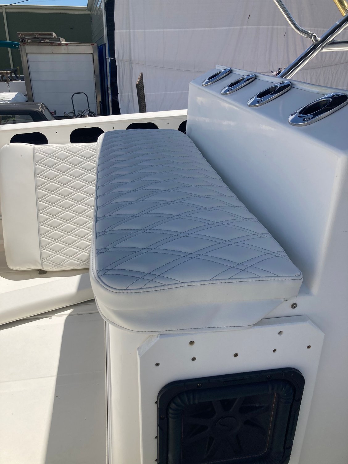 Guys with diamond pleating on their seats, how is it holding up ...