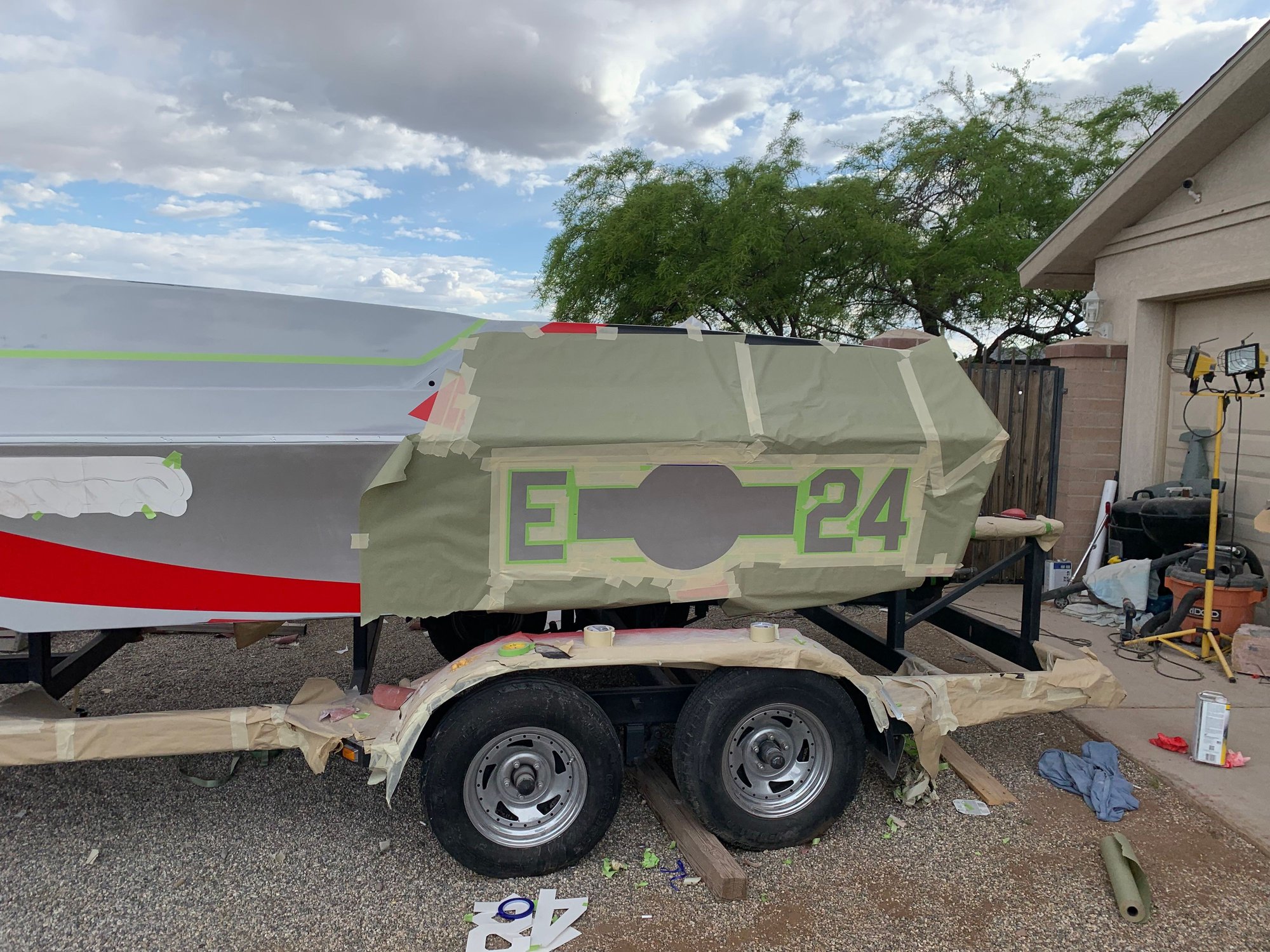 P-40 paint theme. - Offshoreonly.com