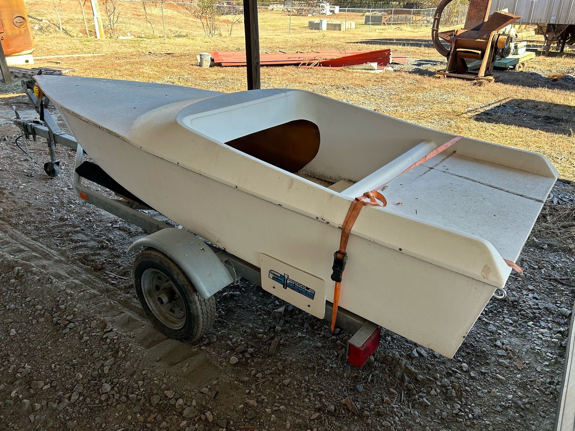 13' Phantom mini vee bottom - Offshoreonly.com