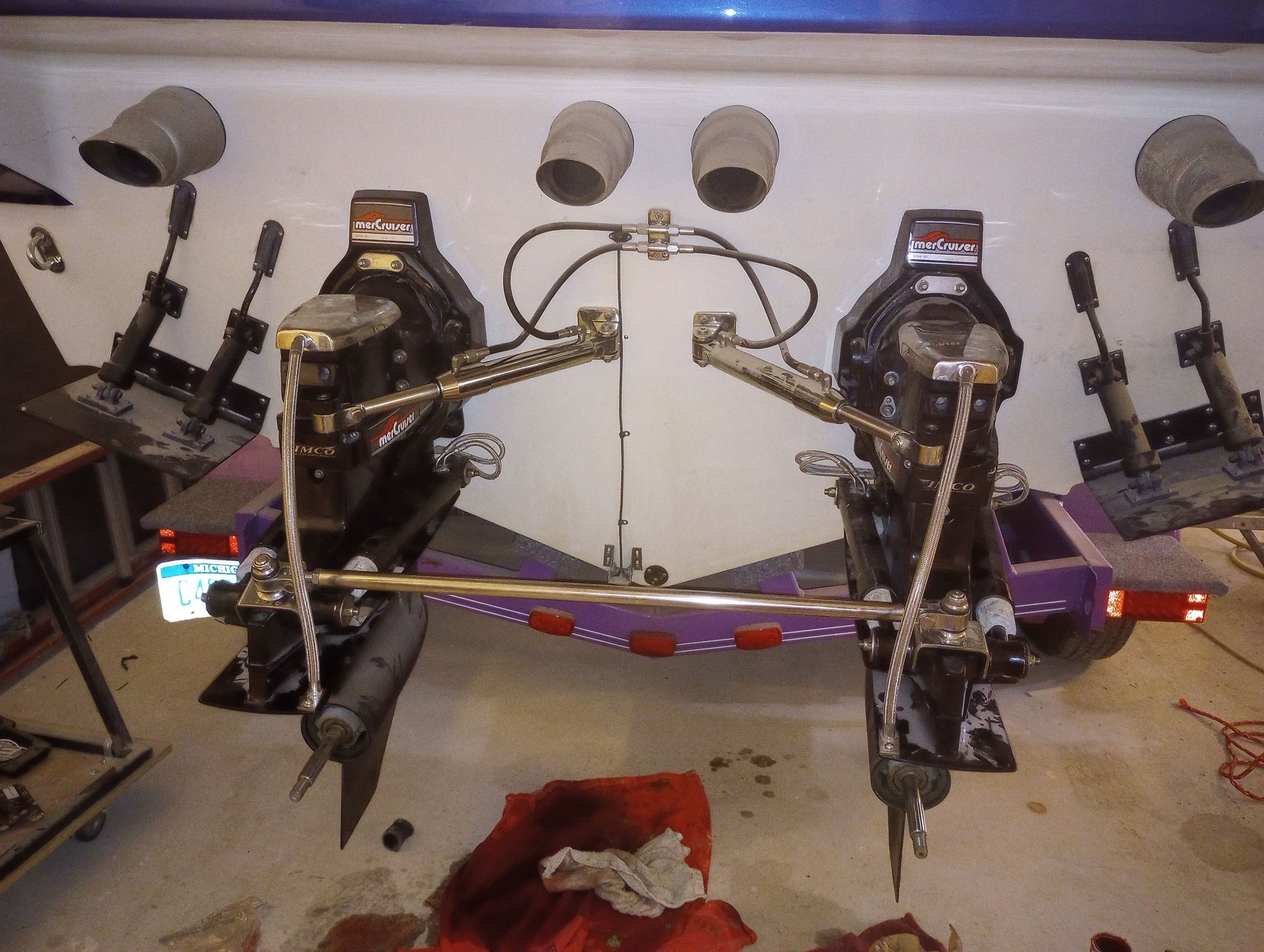 Mechanical drive indicators installation help - Offshoreonly.com