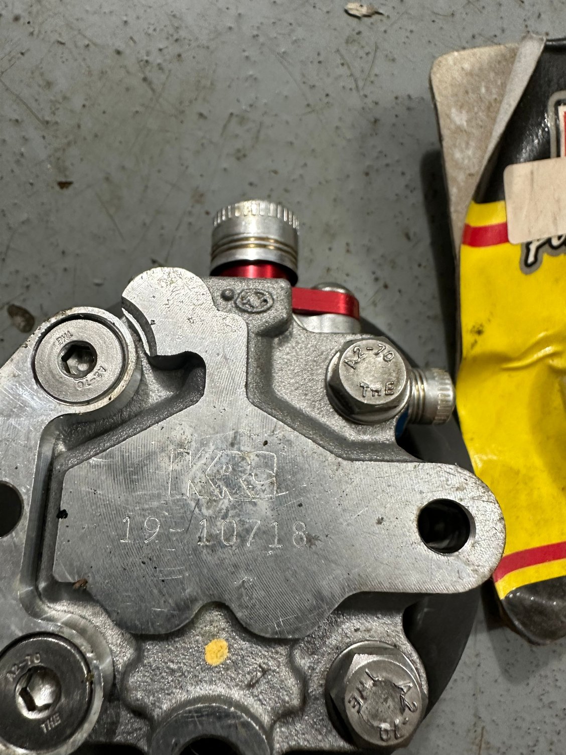 Krc power steering pump - Offshoreonly.com