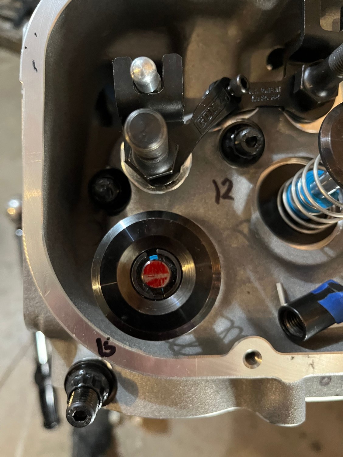 Push Length Valve Witness Marks- thoughts - Offshoreonly.com