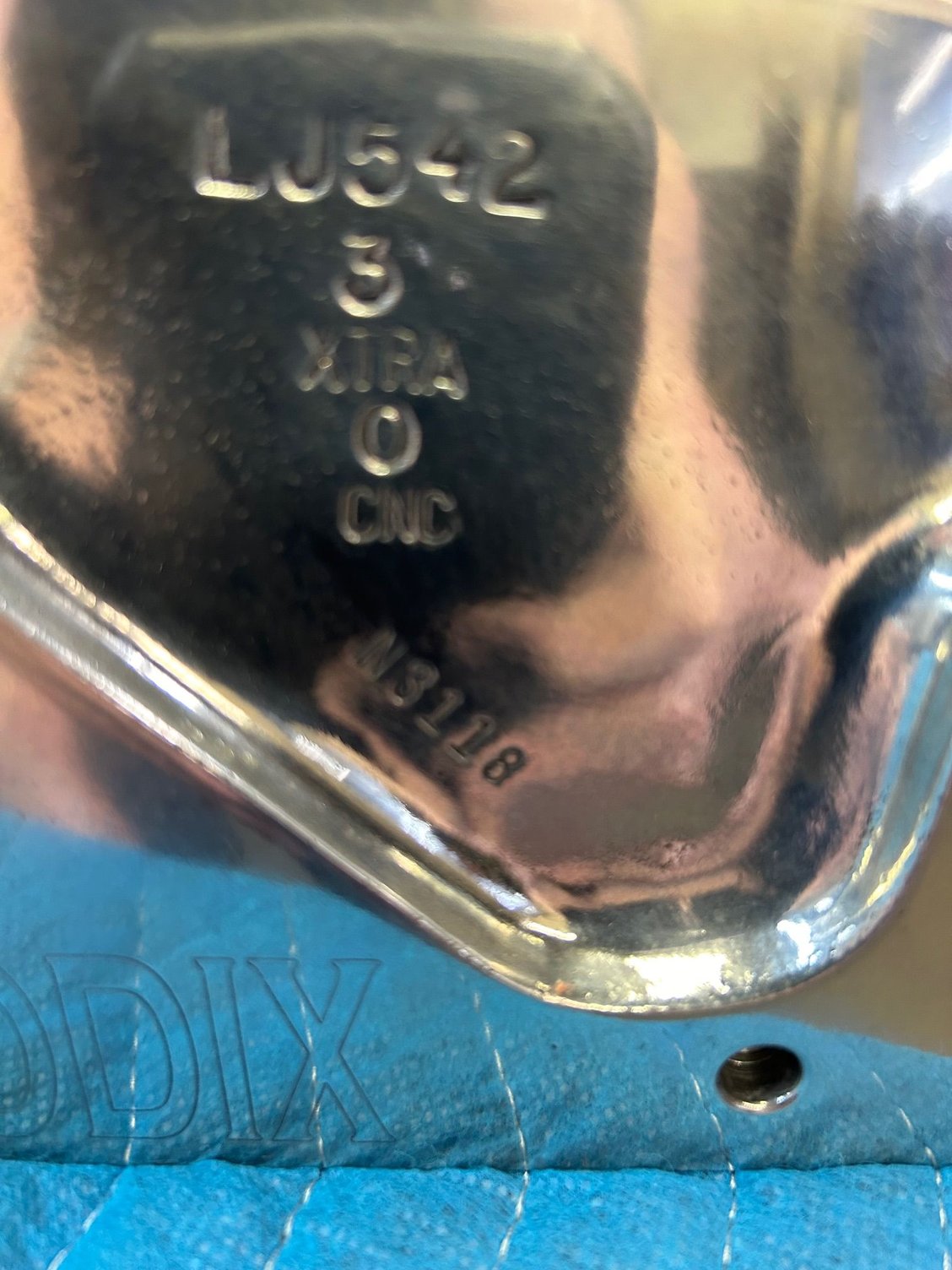 Carson Brummett prepared complete bbc top end for turbo motor ...