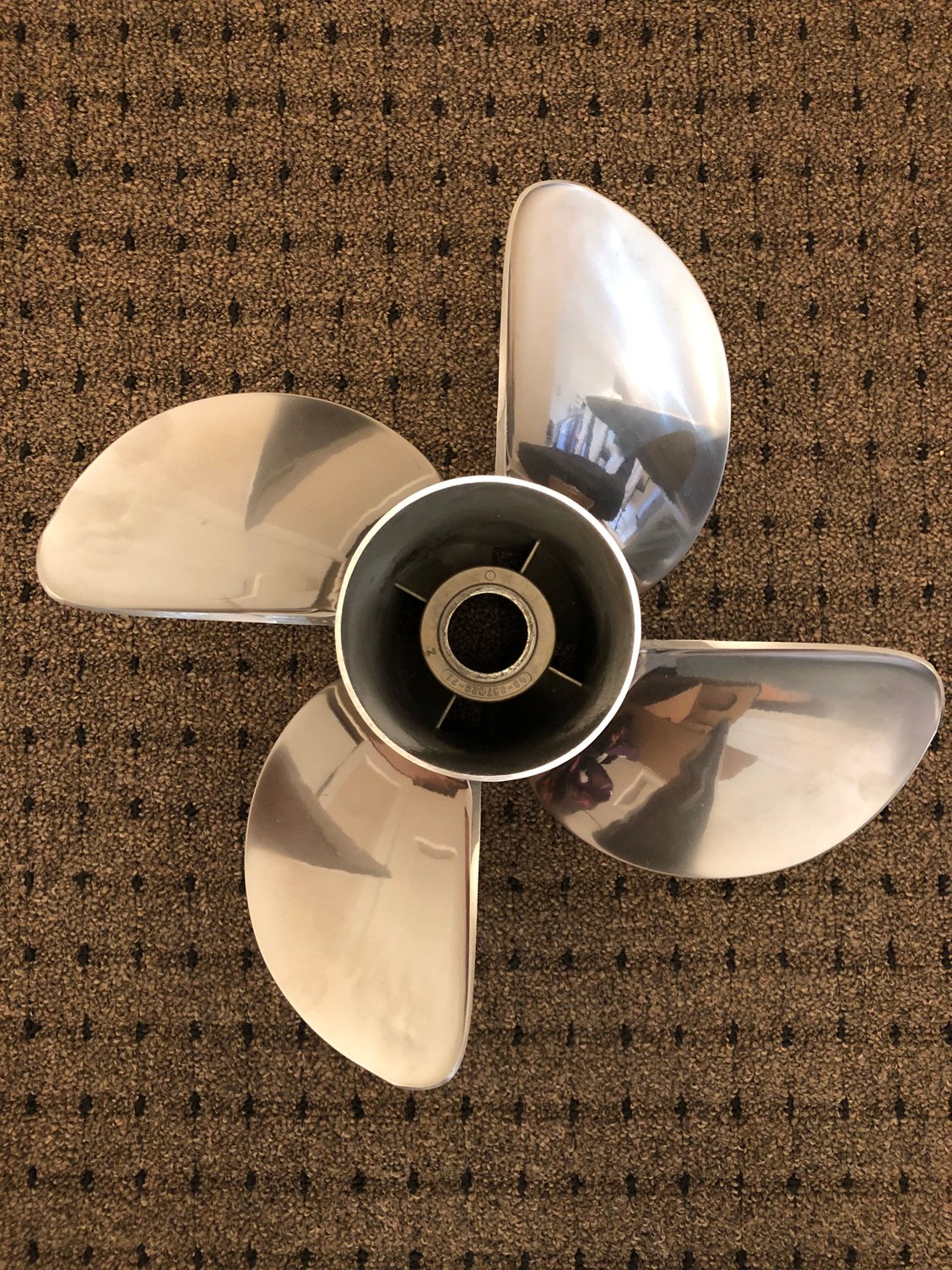 Mercury Revolution 4 prop. 21 pitch. Excellent condition, $400 ...
