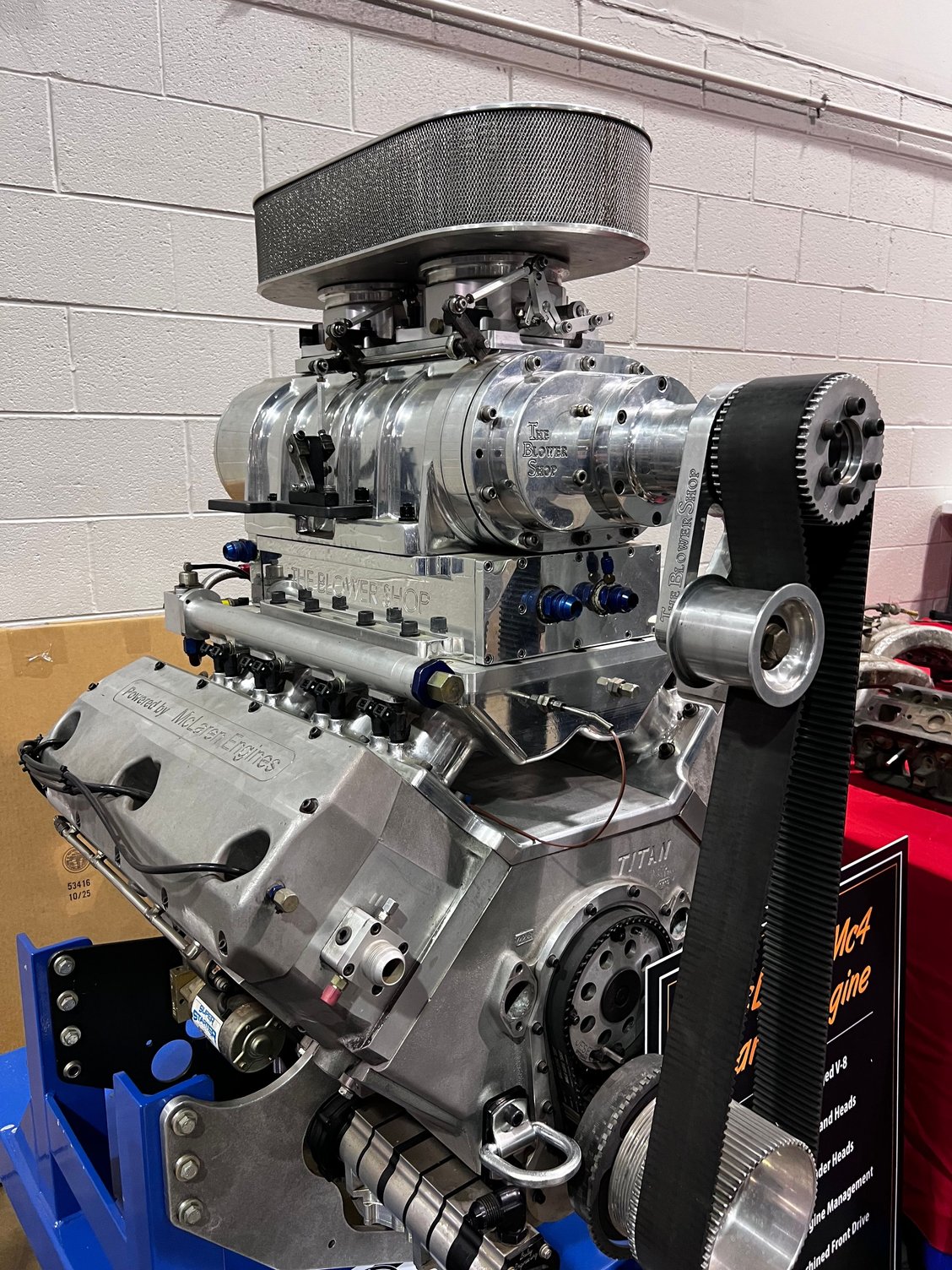 McLaren marine engines out of Outerlinits - Offshoreonly.com