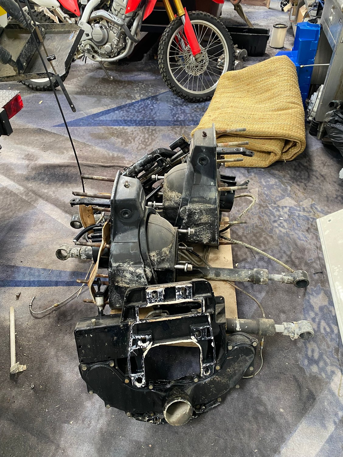 TRS transom and merc 2 trans x2 - Offshoreonly.com