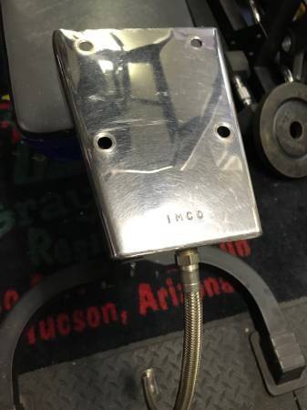 Imco Bravo drive shower - Offshoreonly.com
