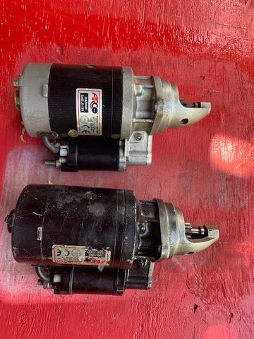 Merc Rear Top Mount Starters. - Offshoreonly.com