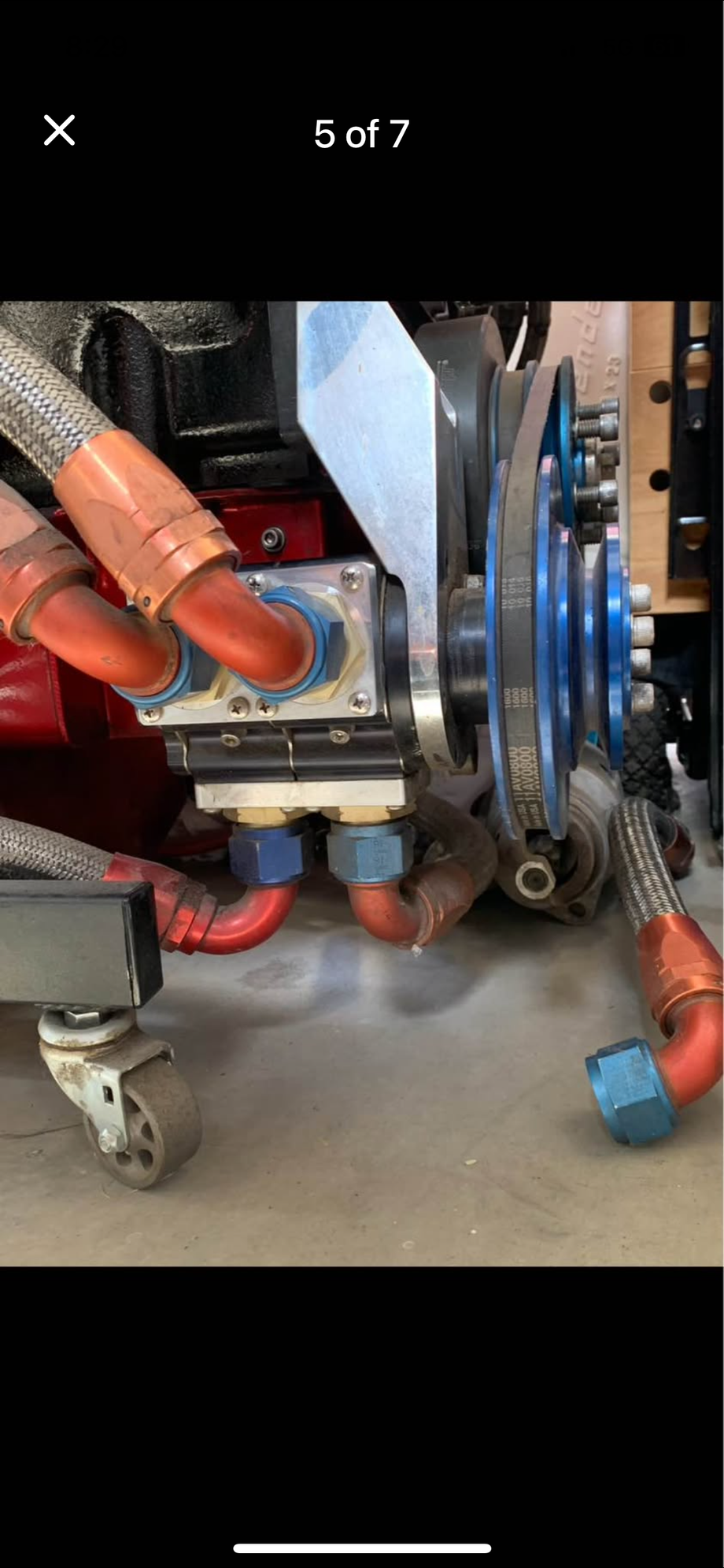 Keith Eickert 2 stage pump and distribution components - Offshoreonly.com