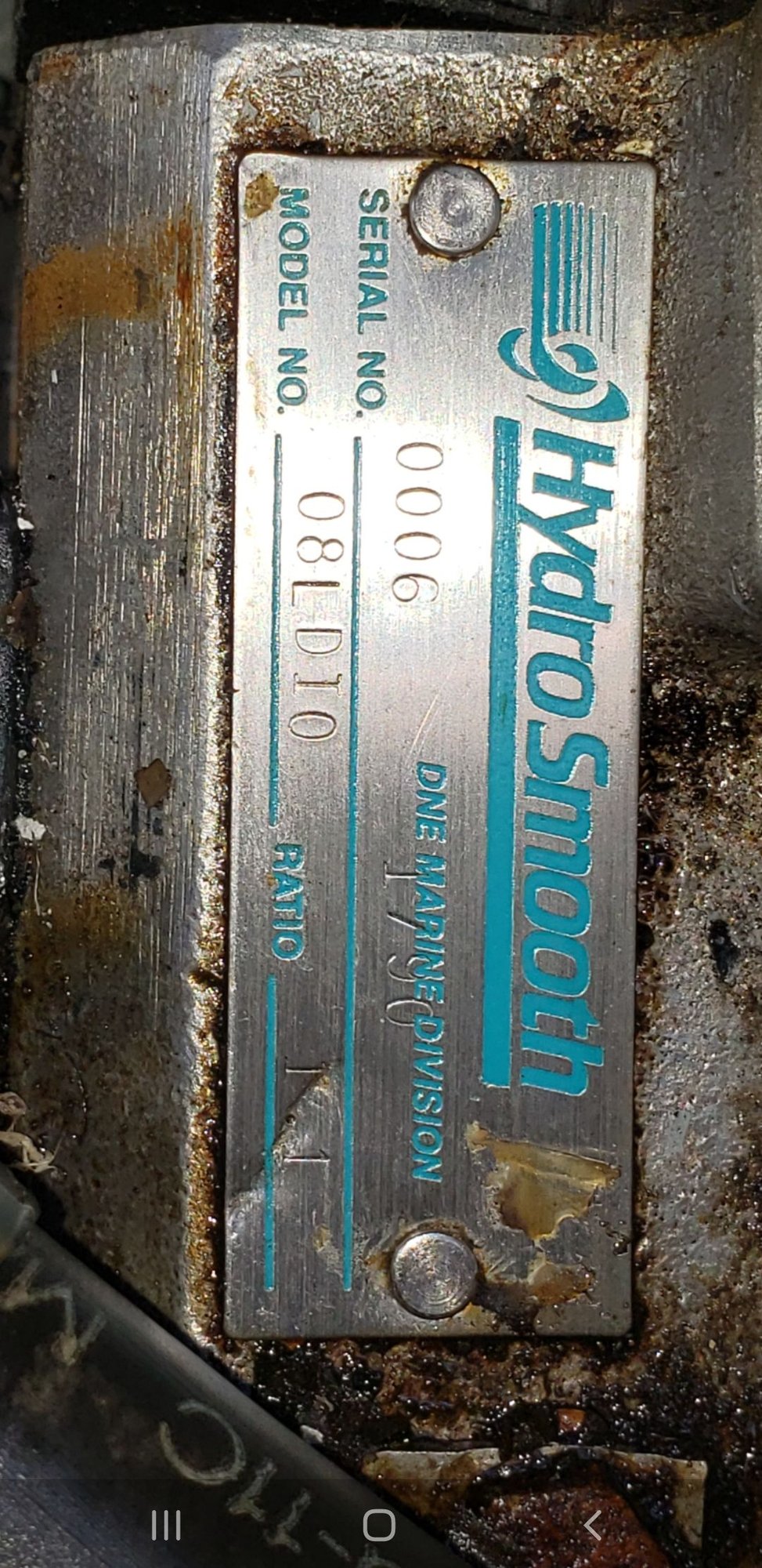 Doug Nash Hydrosmooth 08LDI0 built 1990 - Offshoreonly.com