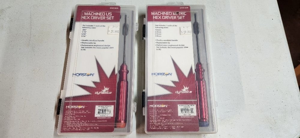 Dynamite SAE & Metric Hex Driver Sets - R/C Tech Forums