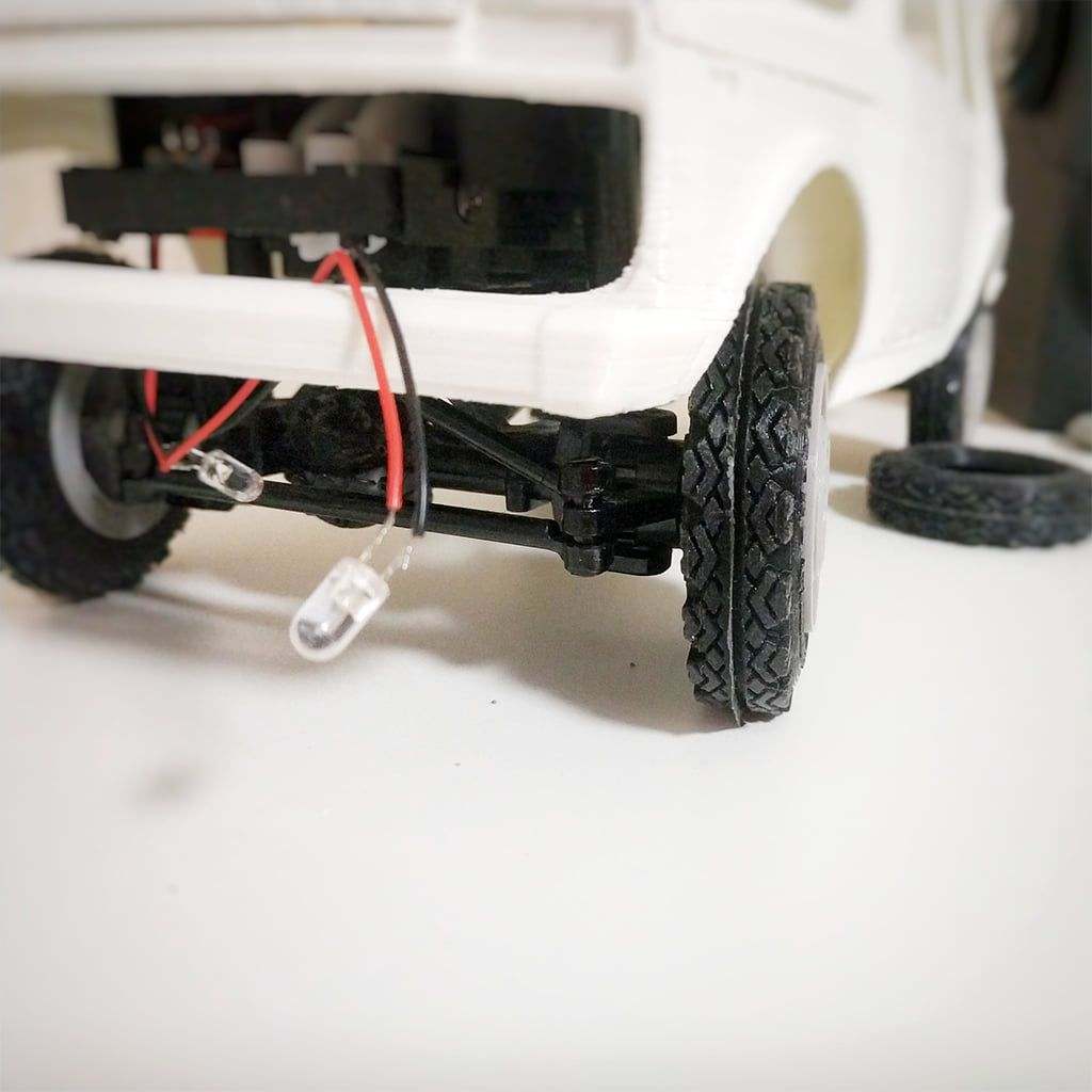 Lada Niva 1/12 RC car (3D printing). WPL-C chassis - R/C Tech Forums