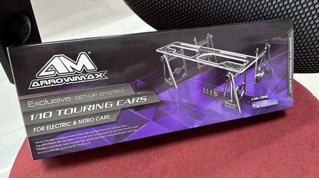 FS: Arrowmax set-up system for 1/10 touring cars (EP & GP) - R/C Tech Forums