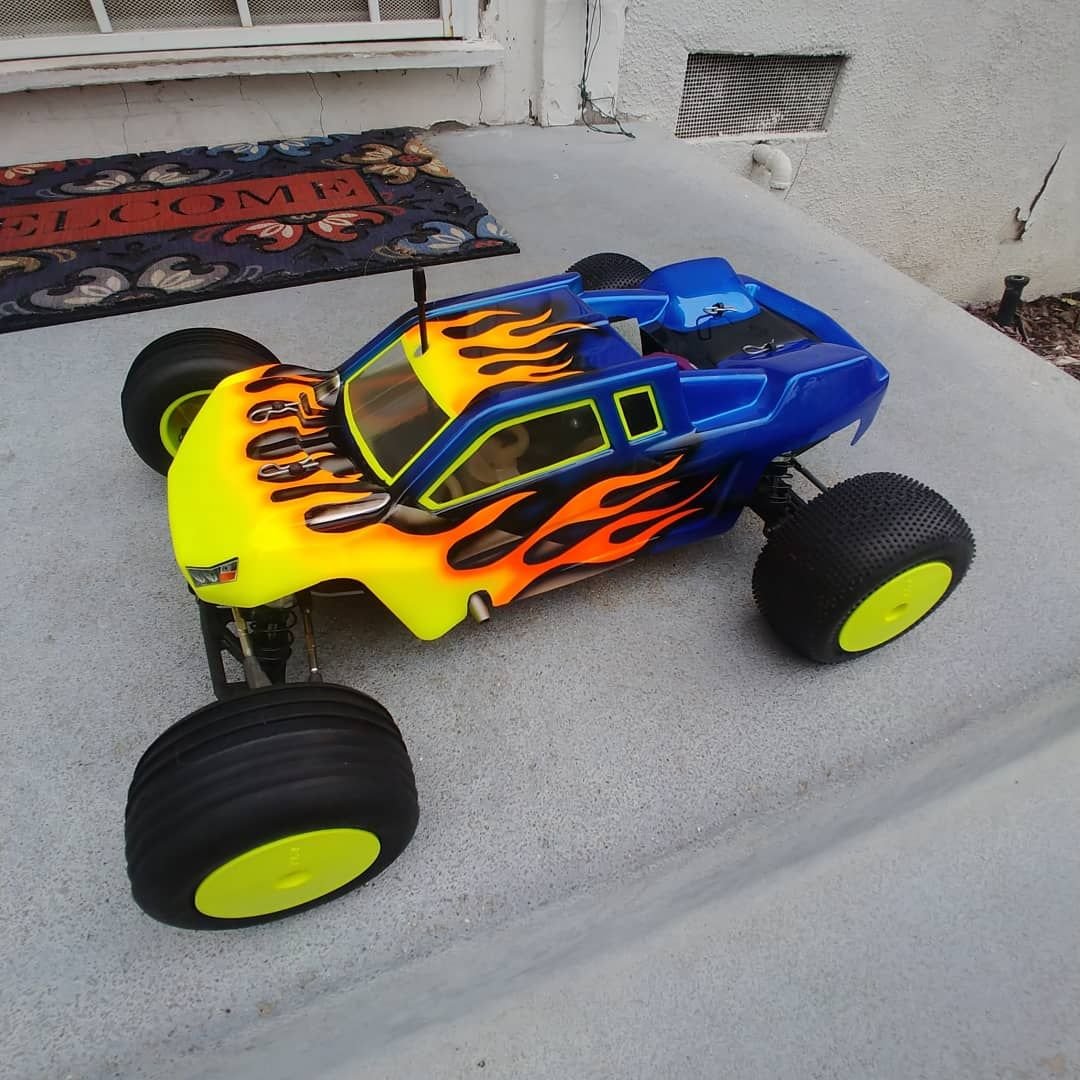 Losi TLR 22t 4.0 nitro converted Truck - R/C Tech Forums
