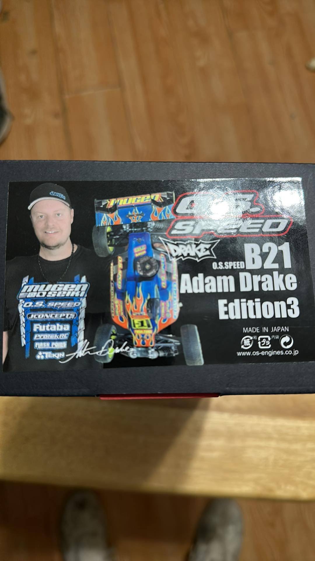 AD3 OS Speed Combo EBIS and tuned by Drake - R/C Tech Forums
