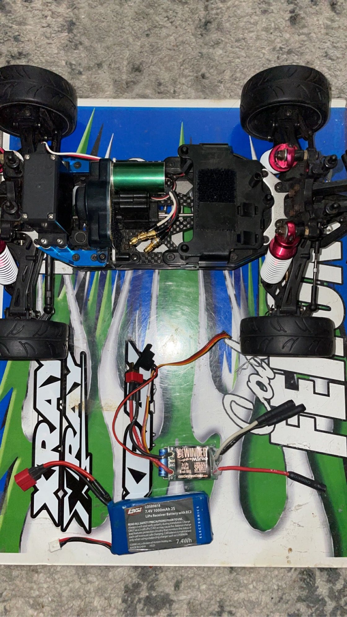 Rare Vintage Exotek Mini LST RTR CLEAN!! - R/C Tech Forums